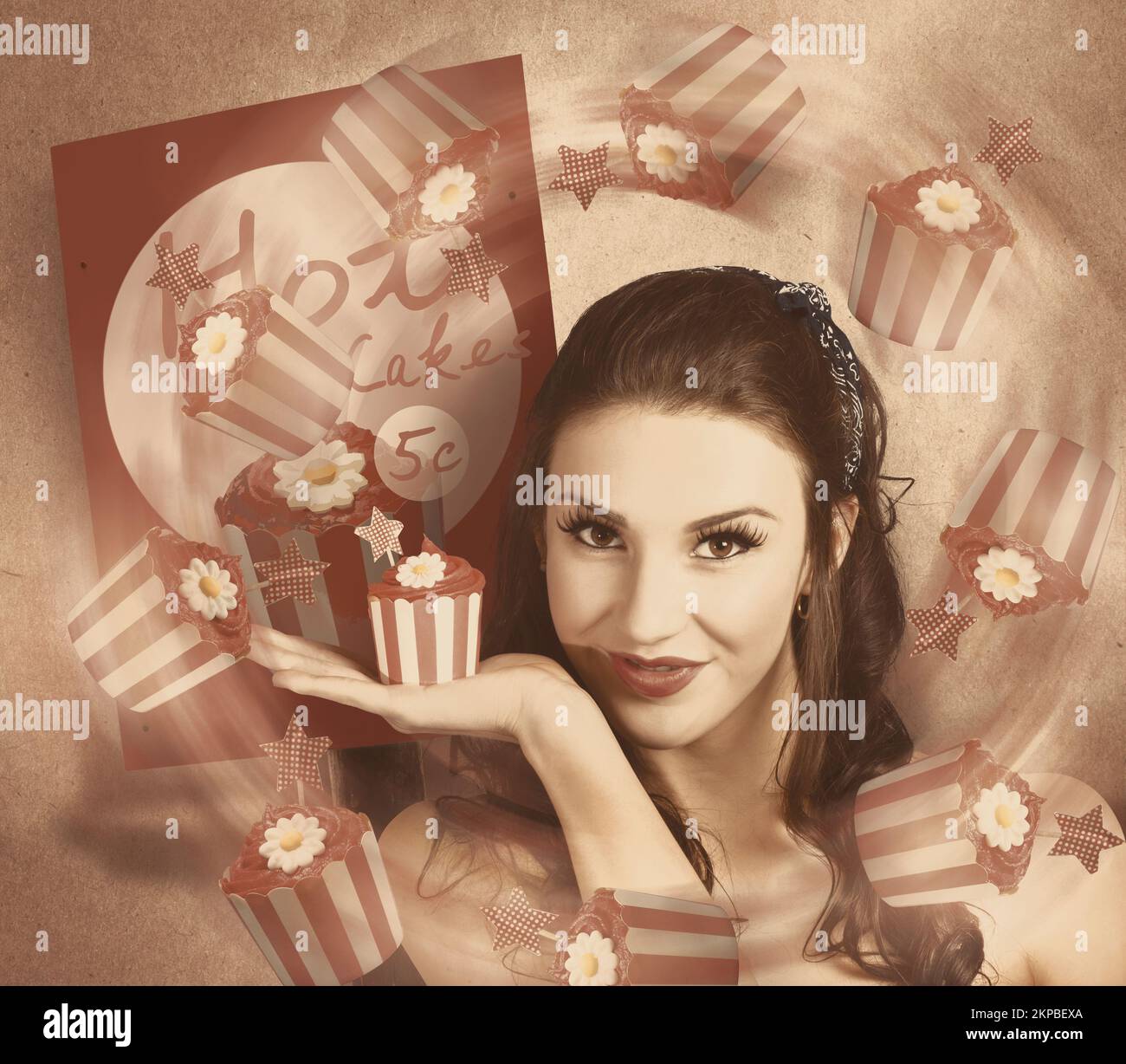 Old beauty cream ad hi-res stock photography and images - Alamy