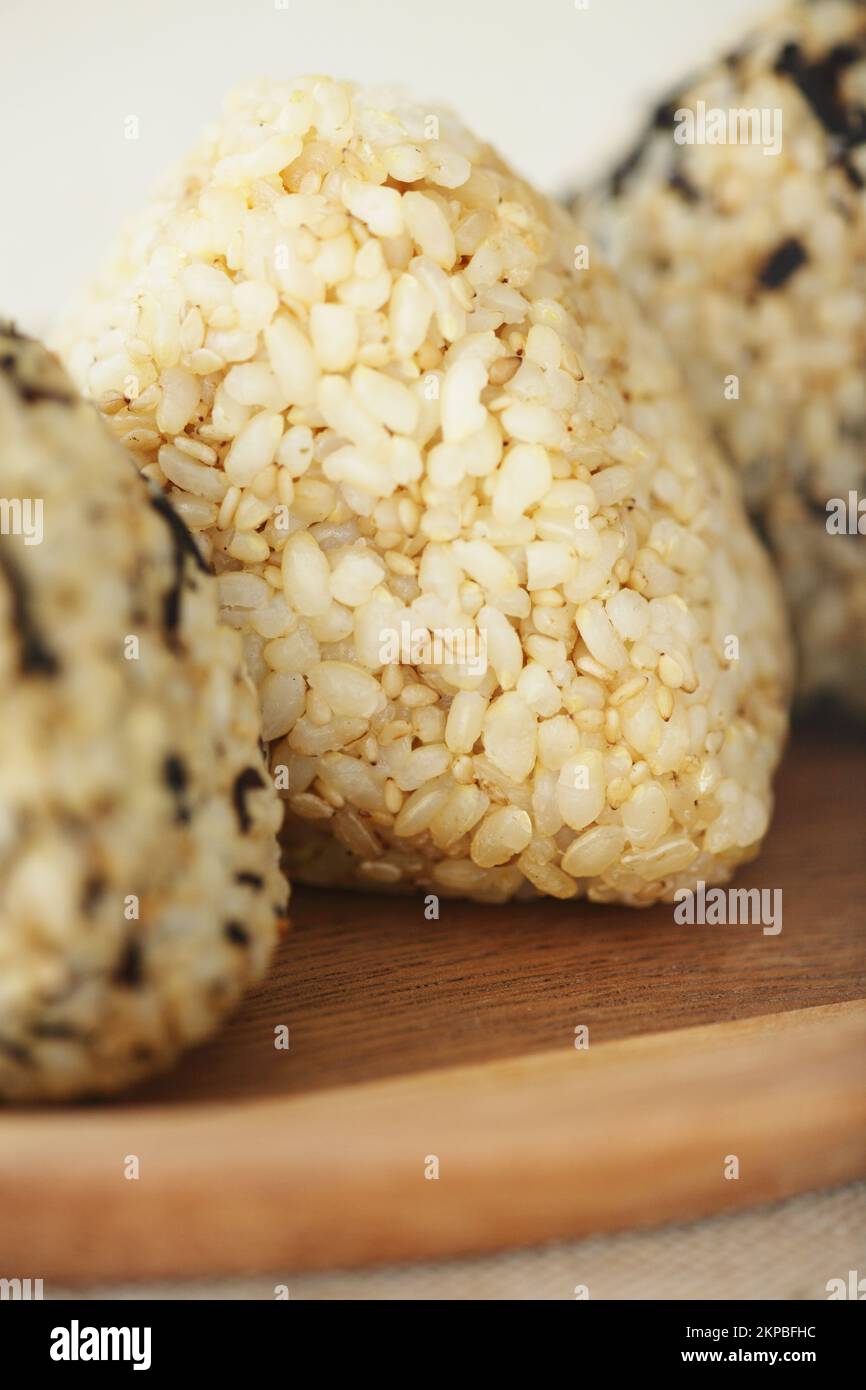 Seaweed And Rice Balls at Joan Currie blog