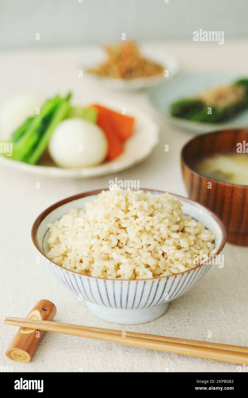 Rice based food safety hi-res stock photography and images - Alamy