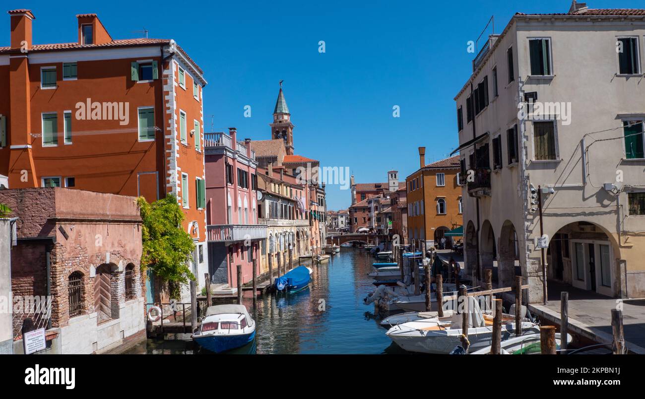 Cathedral chioggia hi-res stock photography and images - Alamy
