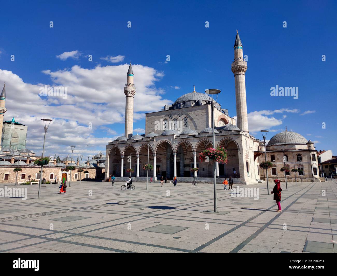 Konya mosque hi-res stock photography and images - Alamy