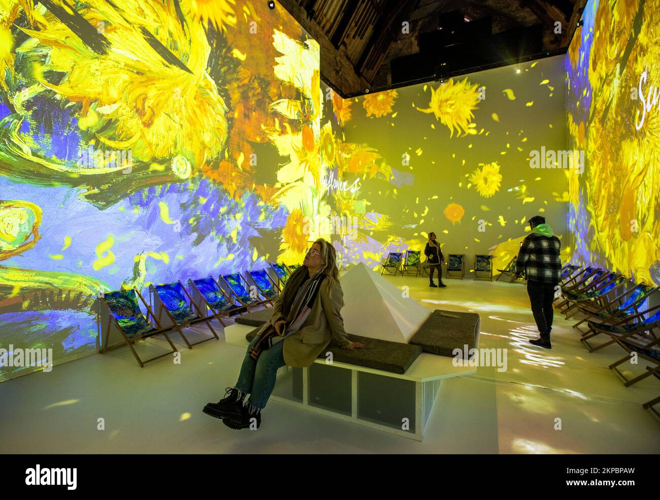 Lucy Curran looks at Van Gogh: The Immersive Experience exhibition at ...