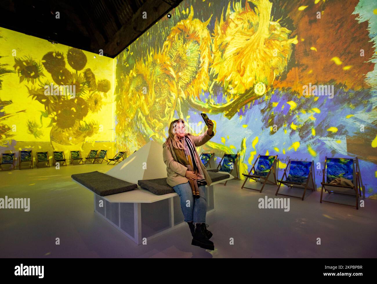 Lucy Curran looks at Van Gogh: The Immersive Experience exhibition at ...