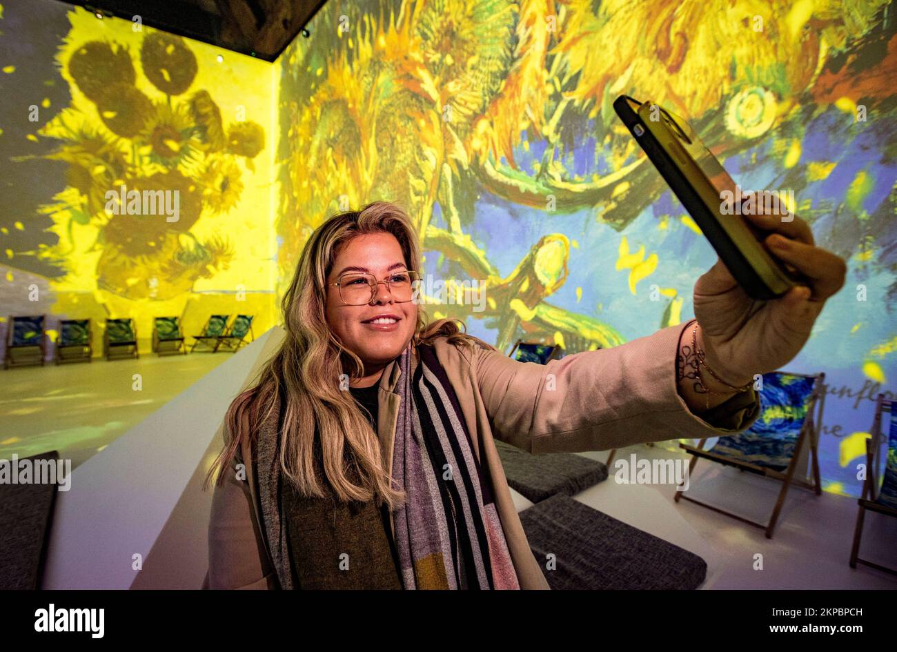 Lucy Curran looks at Van Gogh: The Immersive Experience exhibition at ...
