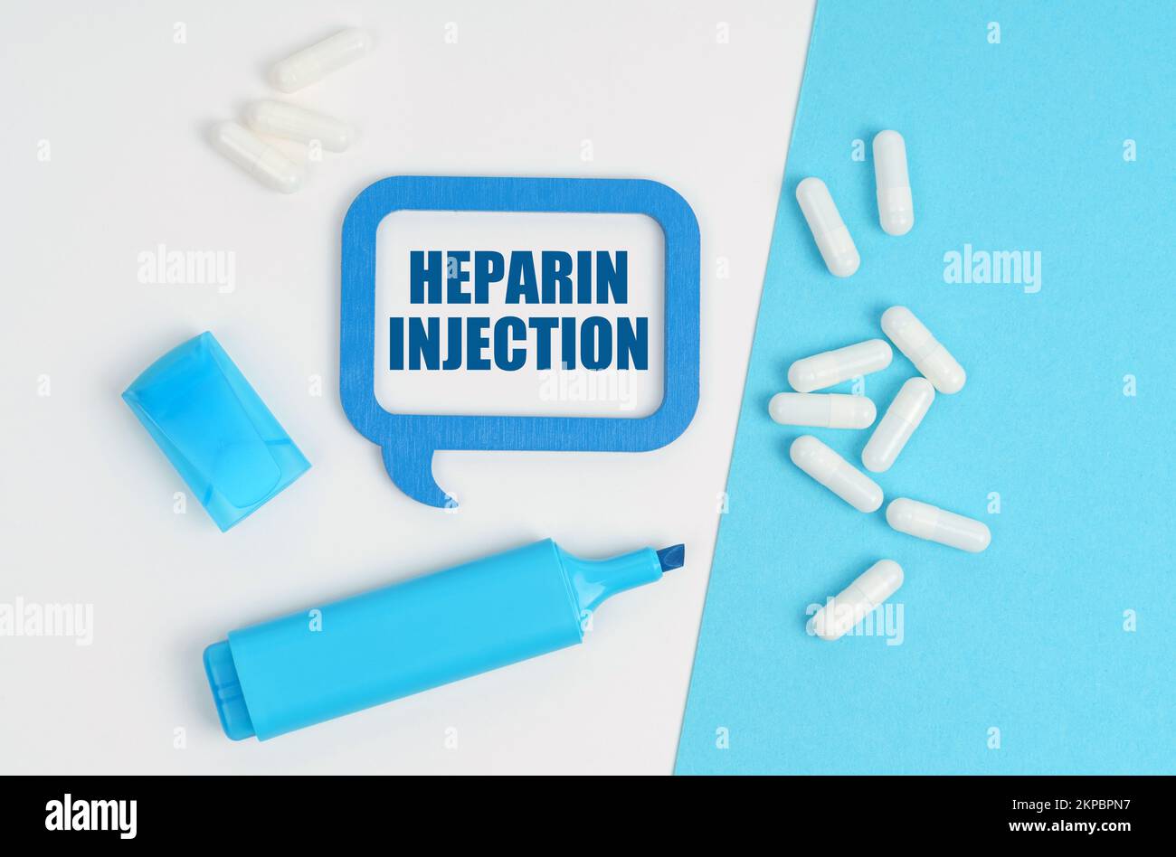 Heparin injection hi-res stock photography and images - Alamy