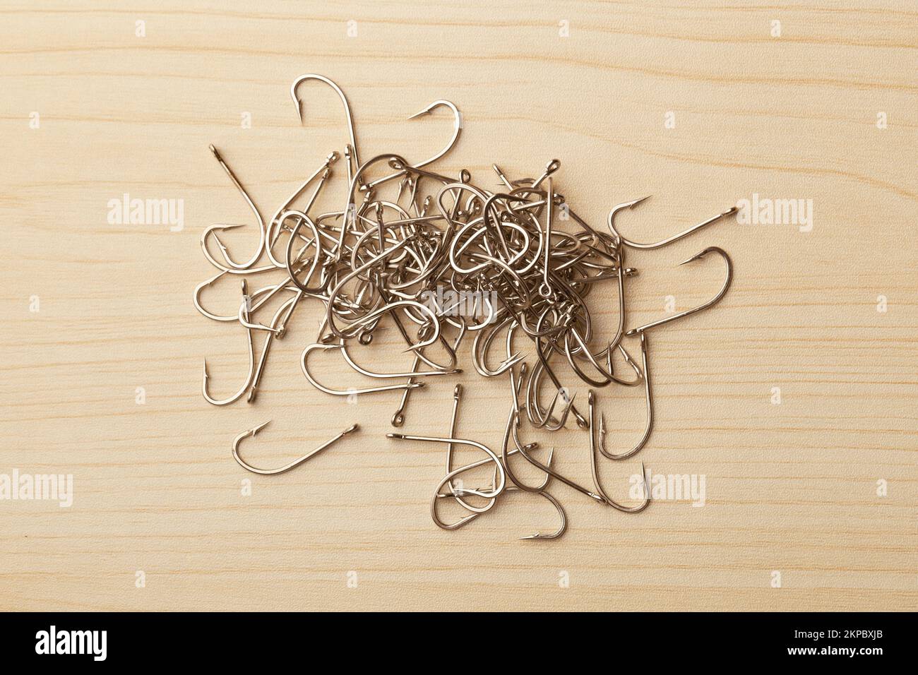 Vintage fish hooks hi-res stock photography and images - Alamy