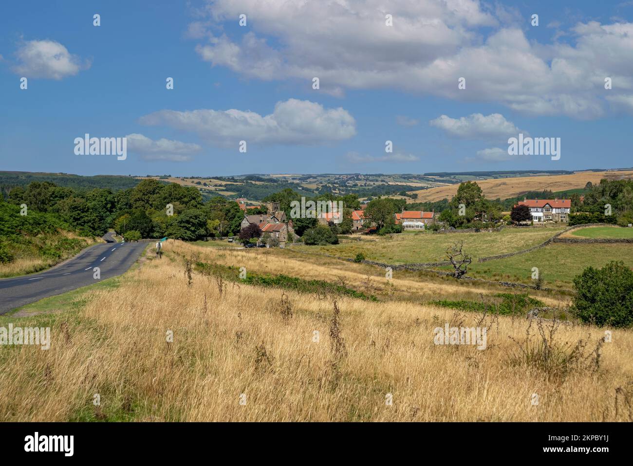 Goathland village hi-res stock photography and images - Alamy