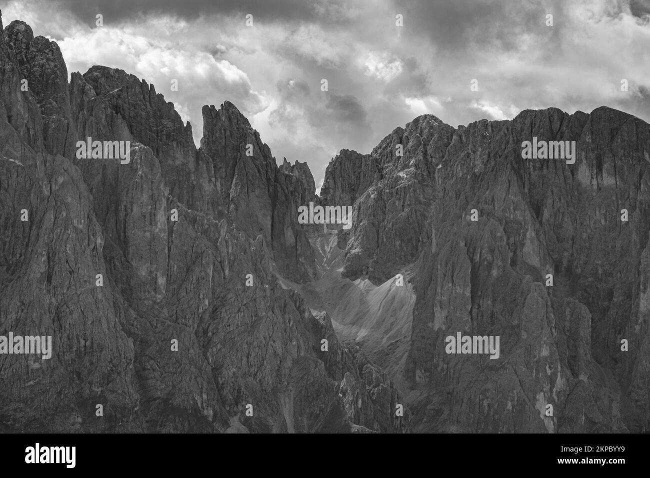 Seceda alp Black and White Stock Photos & Images - Alamy