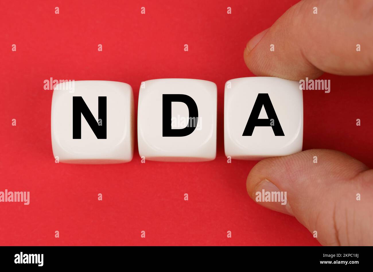 Nda document hi-res stock photography and images - Alamy