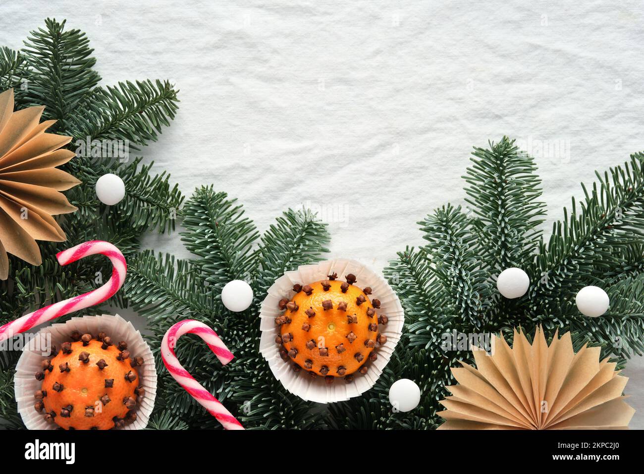 Fragrant pomander balls handmade from tangerines with cloves. Handmade ...