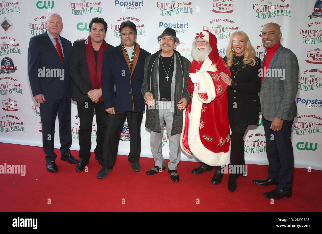 27 November 2022 -Hollywood, California - James B. Laster, Dean Cain ...