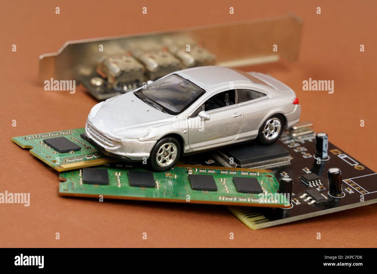 Semiconductor chip car hi-res stock photography and images - Alamy