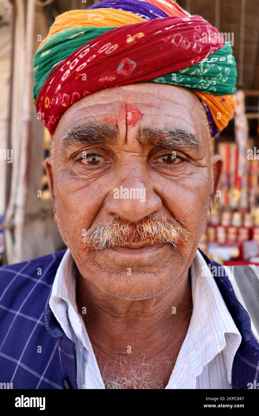 Marwadi hi-res stock photography and images - Alamy