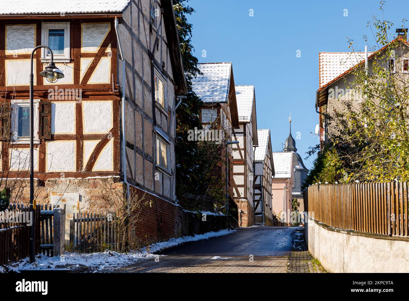 Wooden half timber frame home hi-res stock photography and images - Alamy