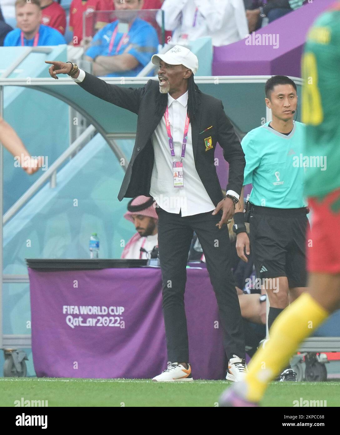 Doha, Qatar. 28th Nov, 2022.November 28th, 2022, Al Janoub Stadium ...