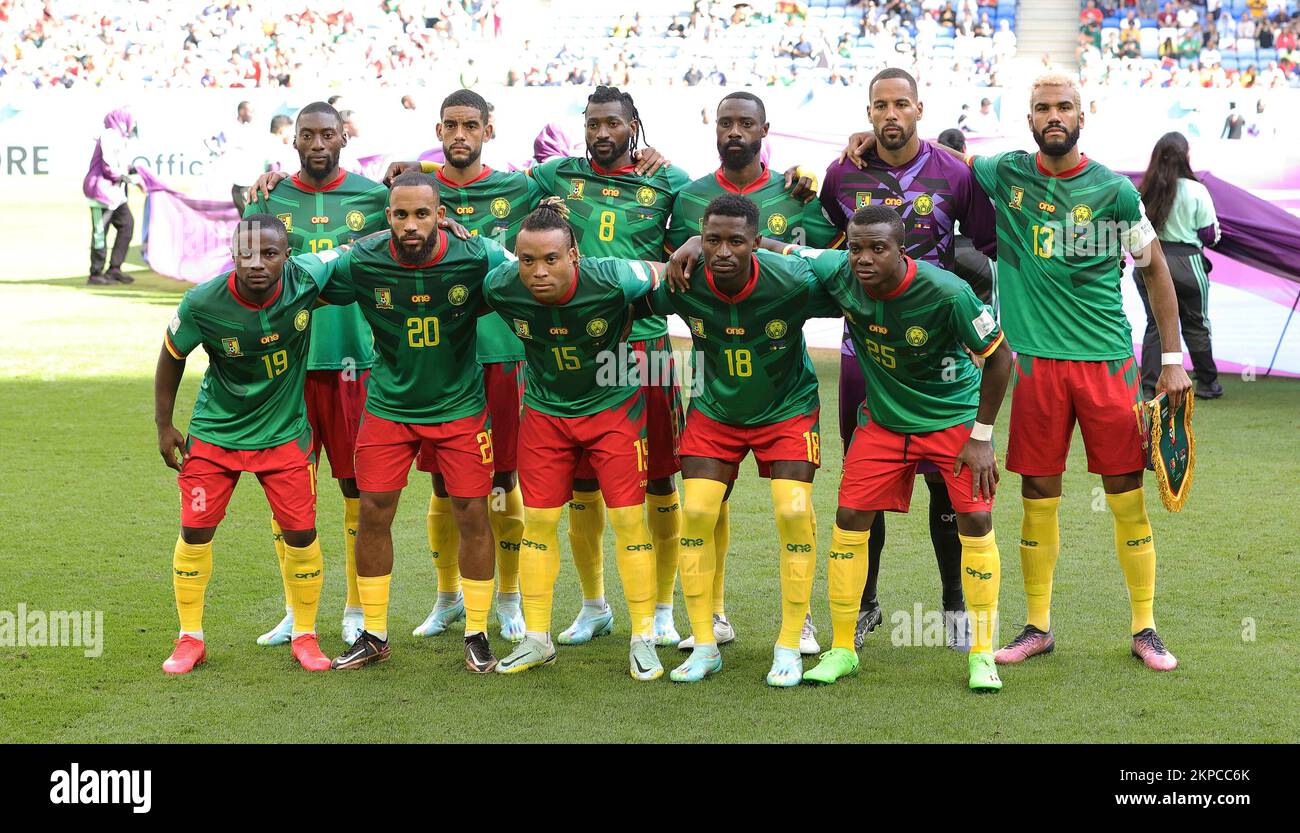 Cameroon team photo football hi-res stock photography and images - Alamy
