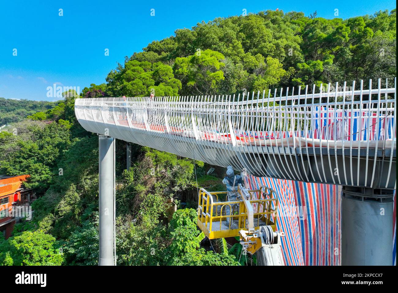 FUZHOU, CHINA - NOVEMBER 28, 2022 - A view of the Jasmine ecological ...