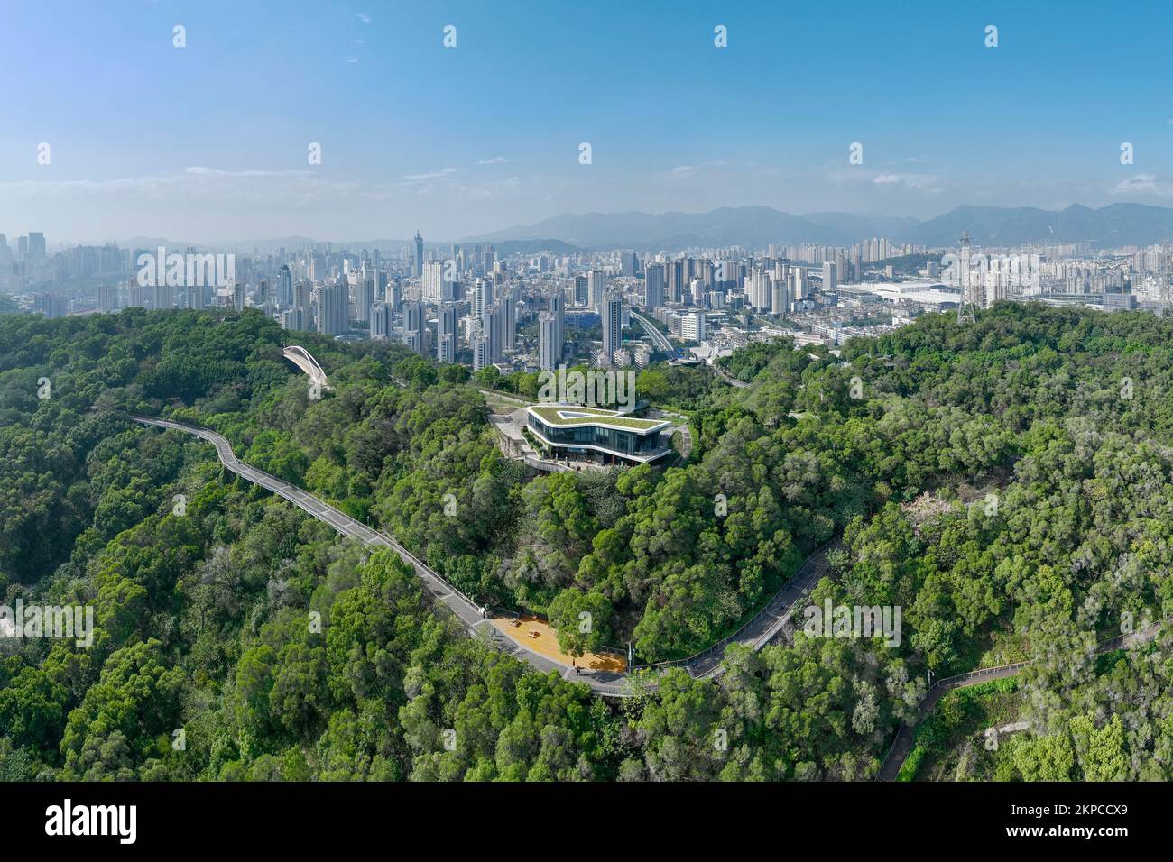 FUZHOU, CHINA - NOVEMBER 28, 2022 - A view of the Jasmine ecological ...