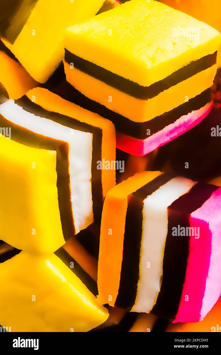 Sugar confectionary sugar confections hi-res stock photography and ...