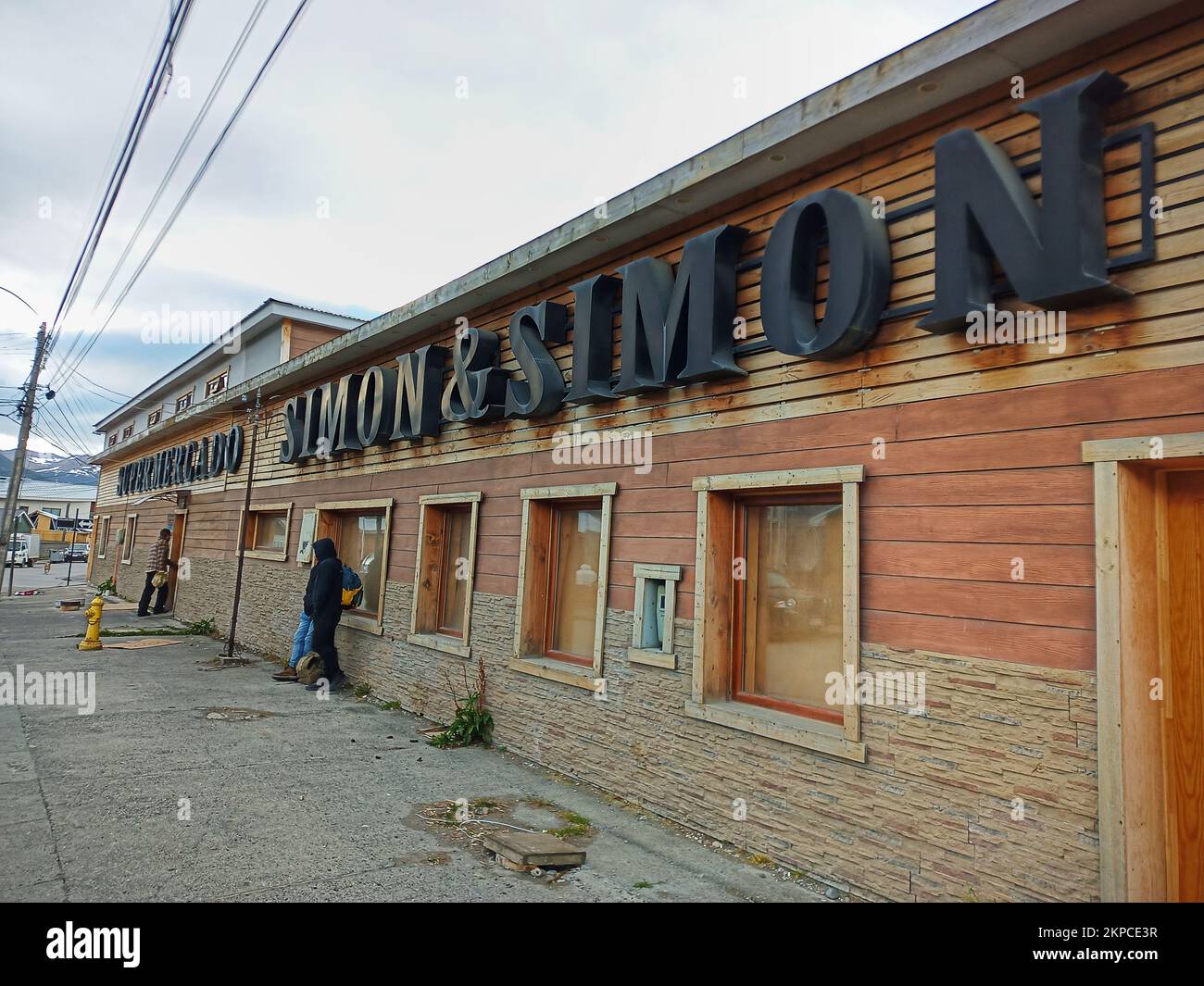 Life in puerto williams hi-res stock photography and images - Alamy