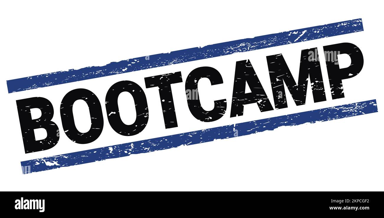 Bootcamp word hi-res stock photography and images - Alamy
