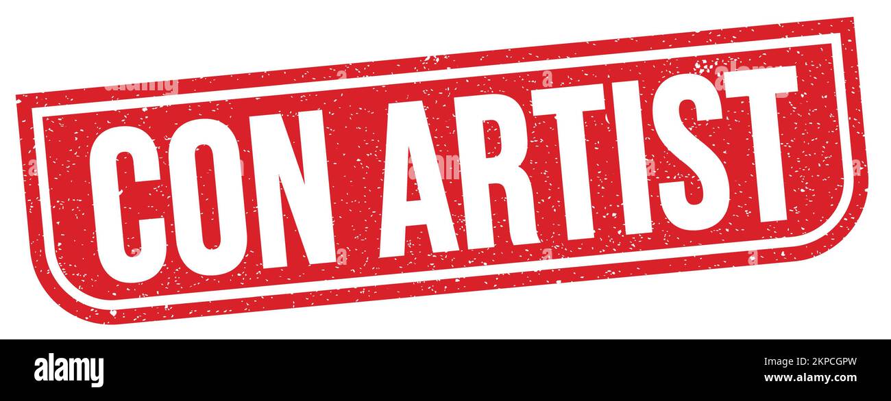 Con artist stamp hi-res stock photography and images - Alamy