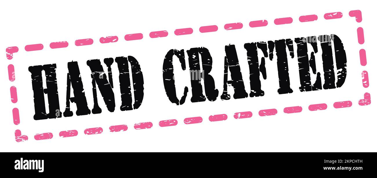 Hand crafted stamp hi-res stock photography and images - Alamy