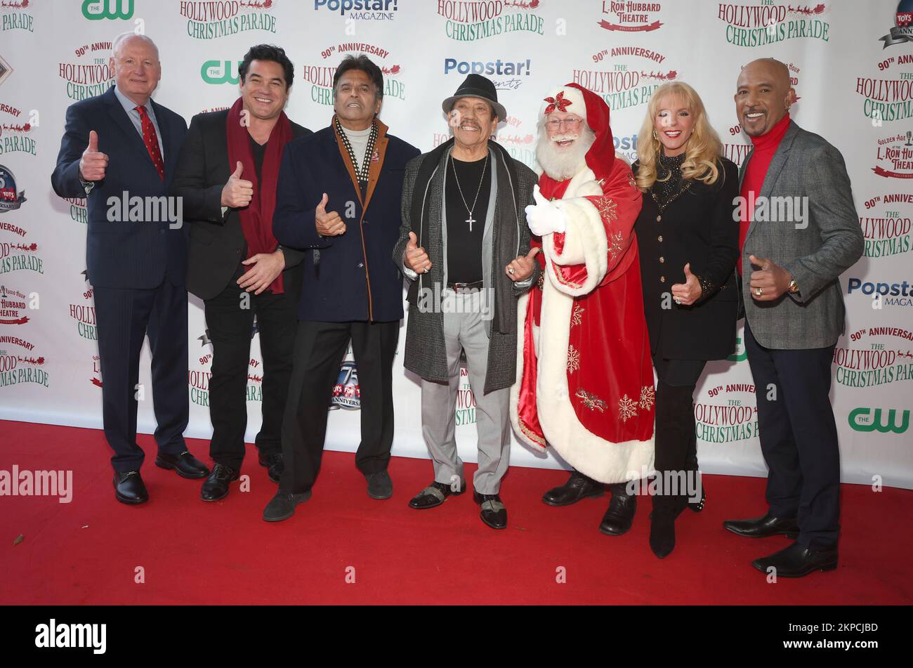 27 November 2022 -Hollywood, California - James B. Laster, Dean Cain ...