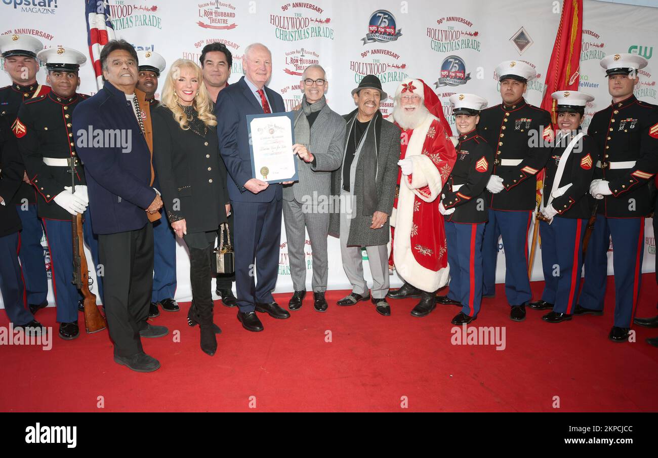 27 November 2022 -Hollywood, California - Dean Cain, James B. Laster ...