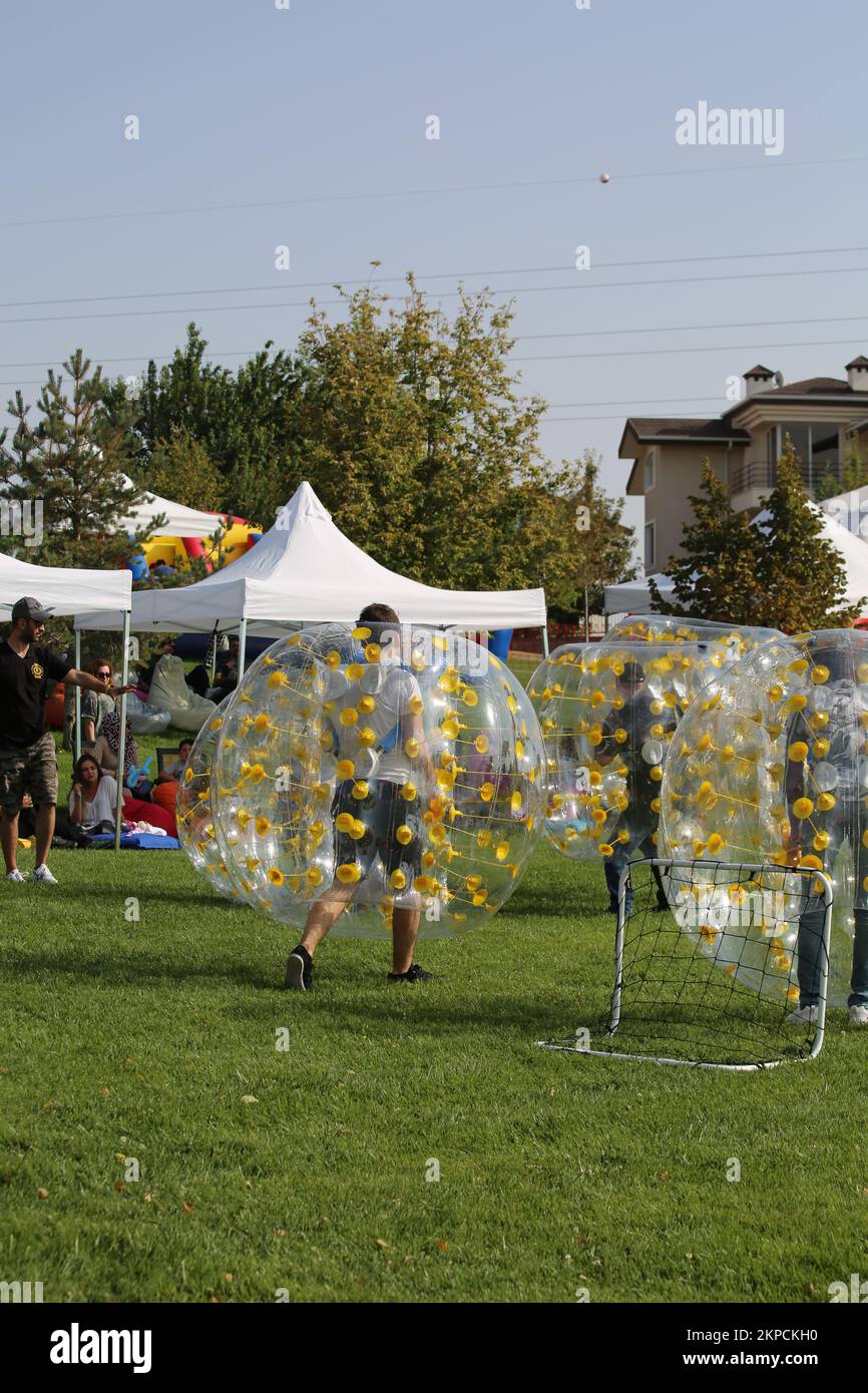 Bubble inside people hi-res stock photography and images - Alamy