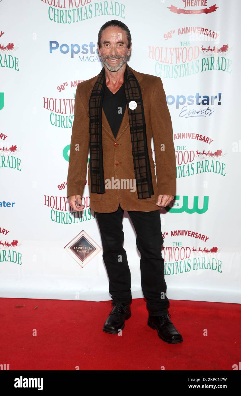 HOLLYWOOD, CA - NOVEMBER 27: Jasper Cole at 90th Anniversary Of The ...