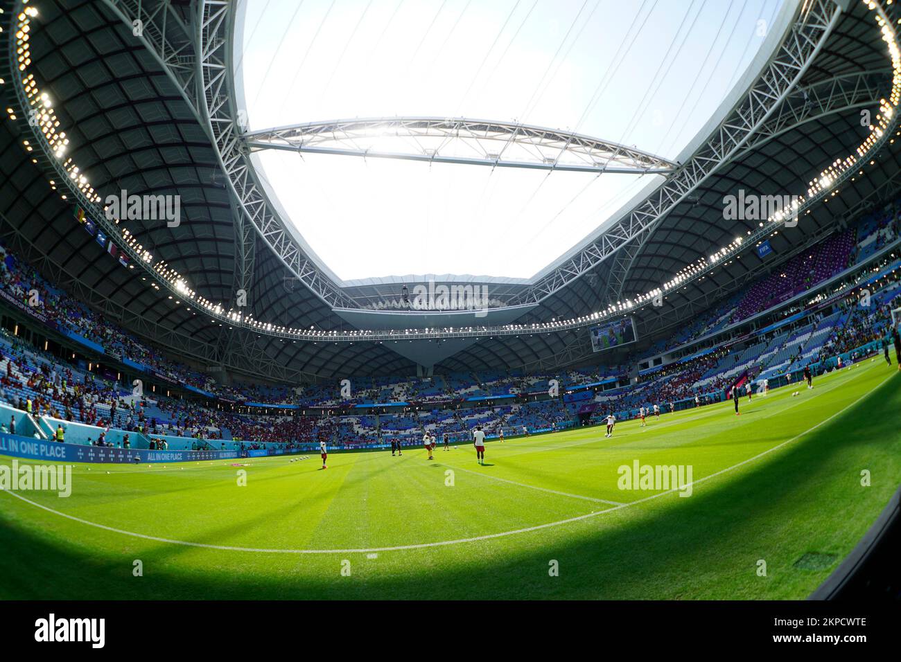 Al Janoub Stadium during the FIFA World Cup Qatar 2022 match, Group G ...