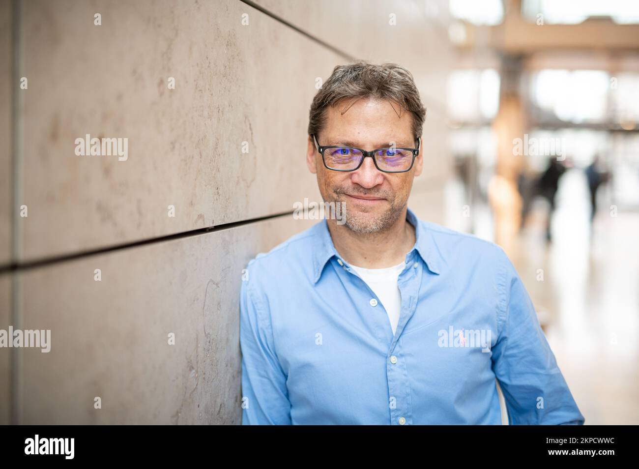 Hamburg, Germany. 28th Nov, 2022. Actor Patrick Bach, photographed on ...