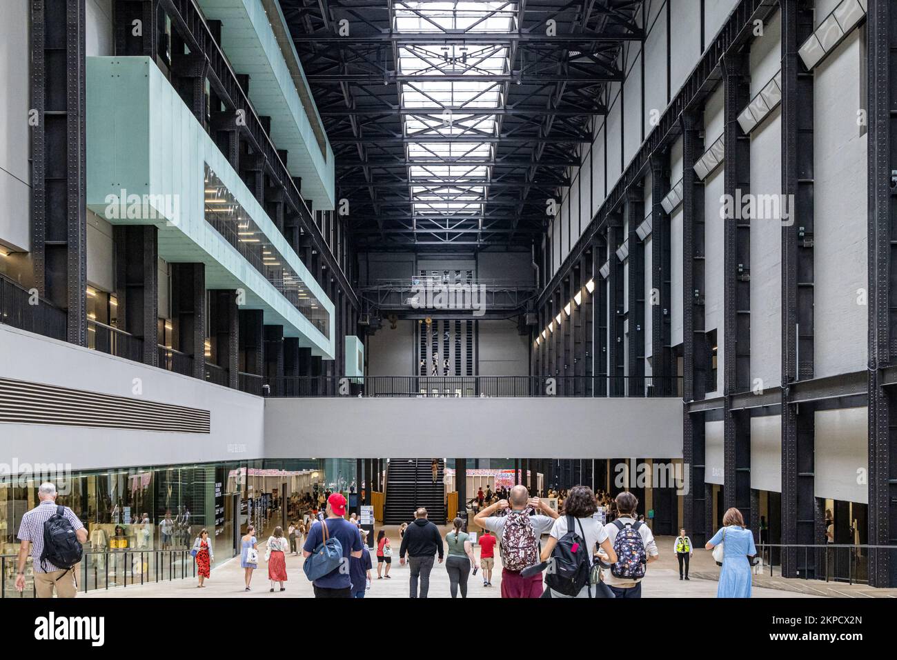 Tate modern south bank hi-res stock photography and images - Alamy