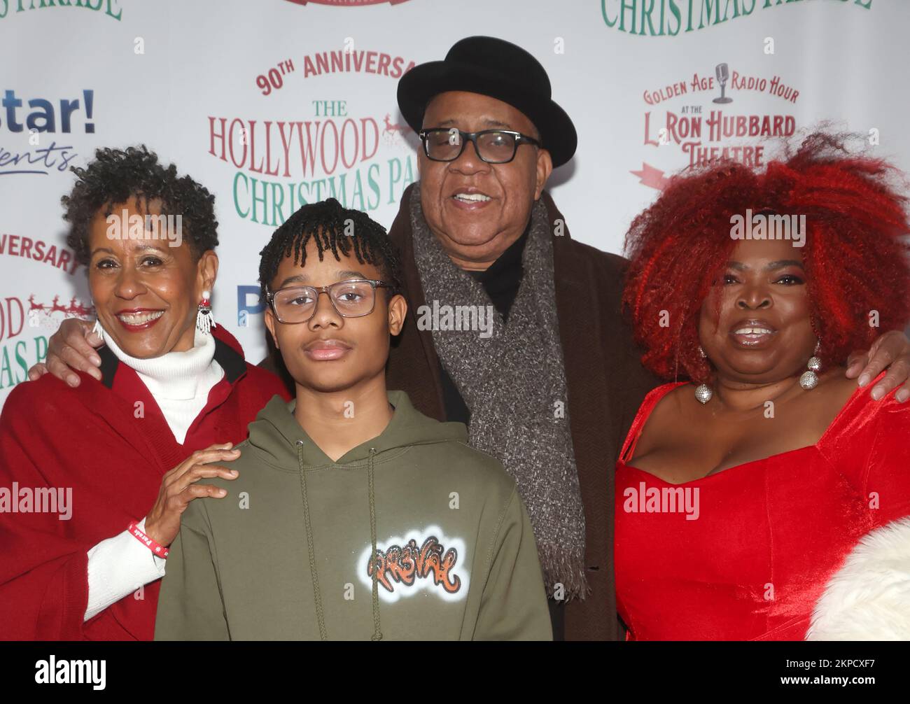 HOLLYWOOD, CA - NOVEMBER 27: Travis Wolfe Jr., Vernee Watson-Johnson ...