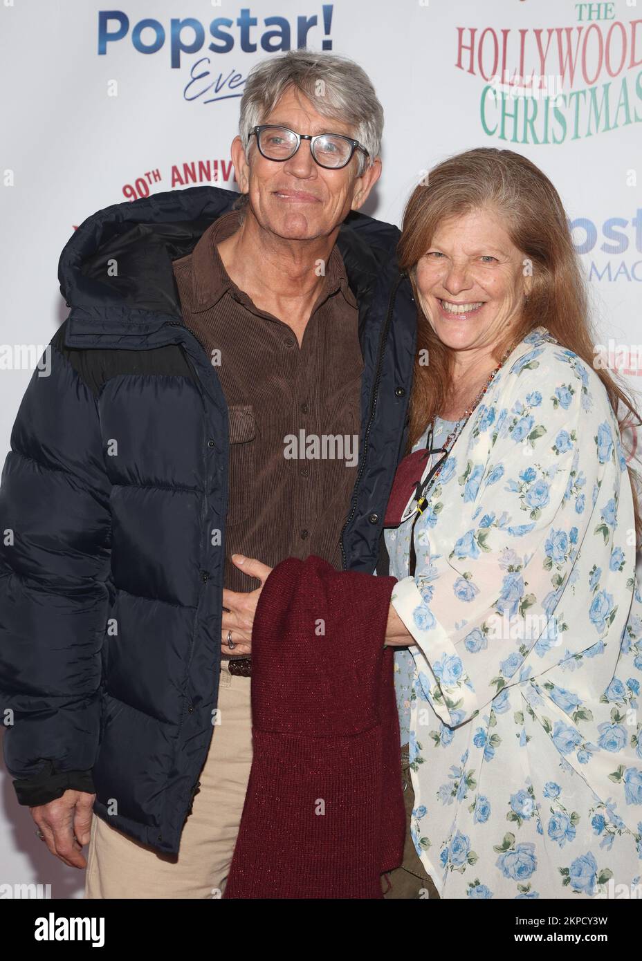 HOLLYWOOD, CA - NOVEMBER 27: Eric Roberts, Eliza Roberts at 90th ...