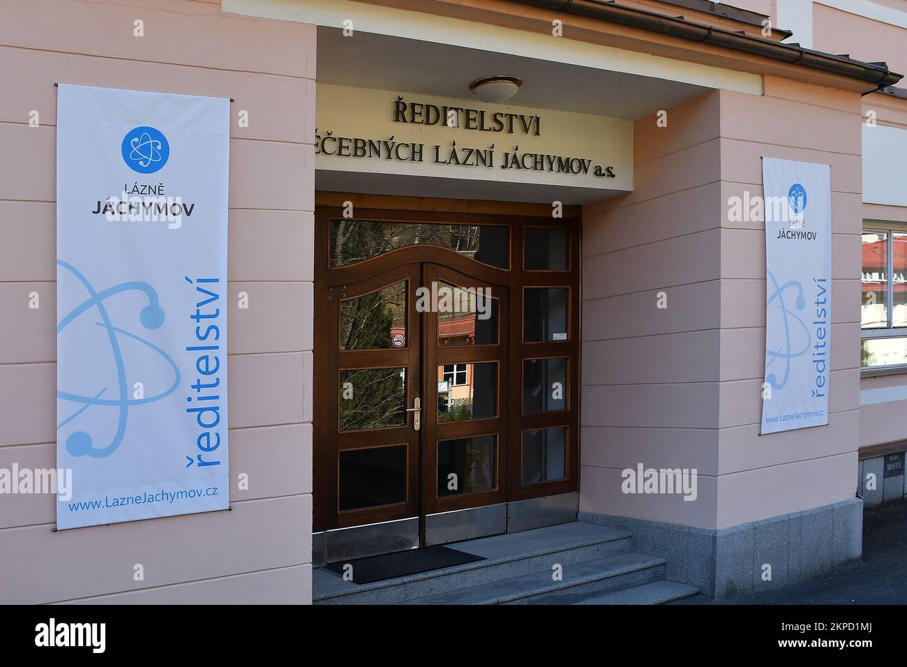 The Jachymov Spa using radon water for treatment was founded in 1906 as ...