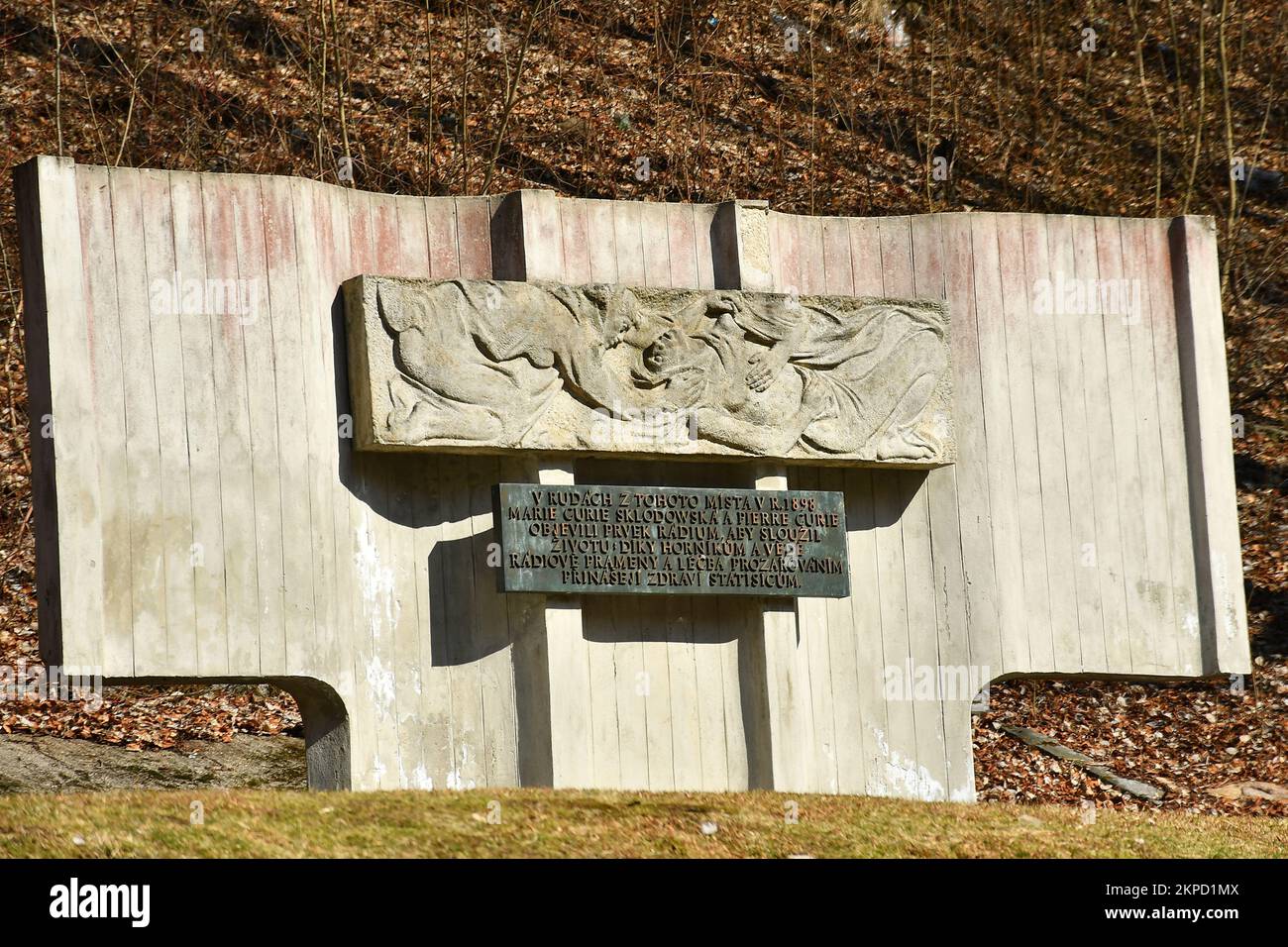 The Jachymov Spa using radon water for treatment was founded in 1906 as ...