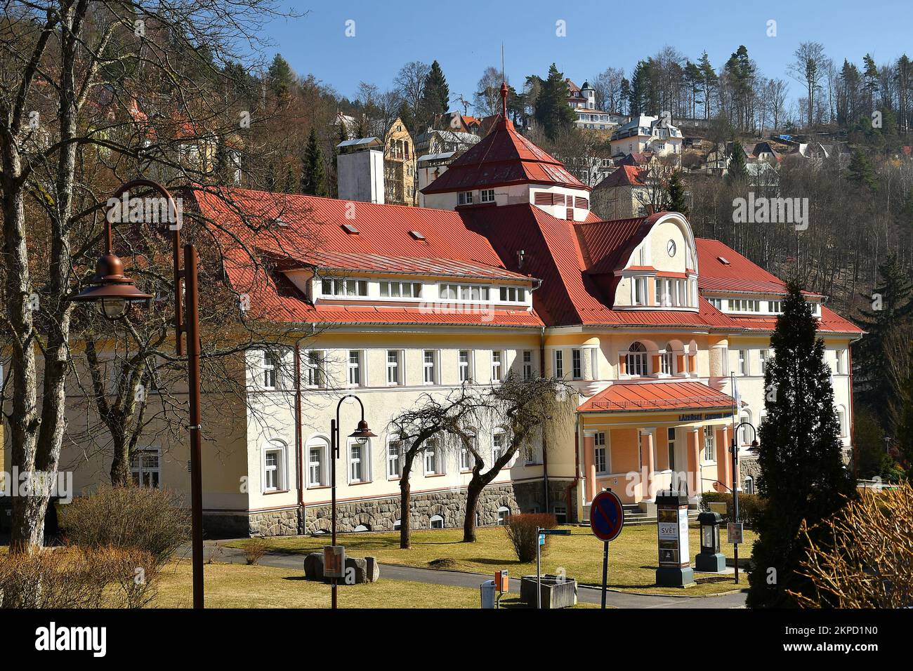 The Jachymov Spa using radon water for treatment was founded in 1906 as ...