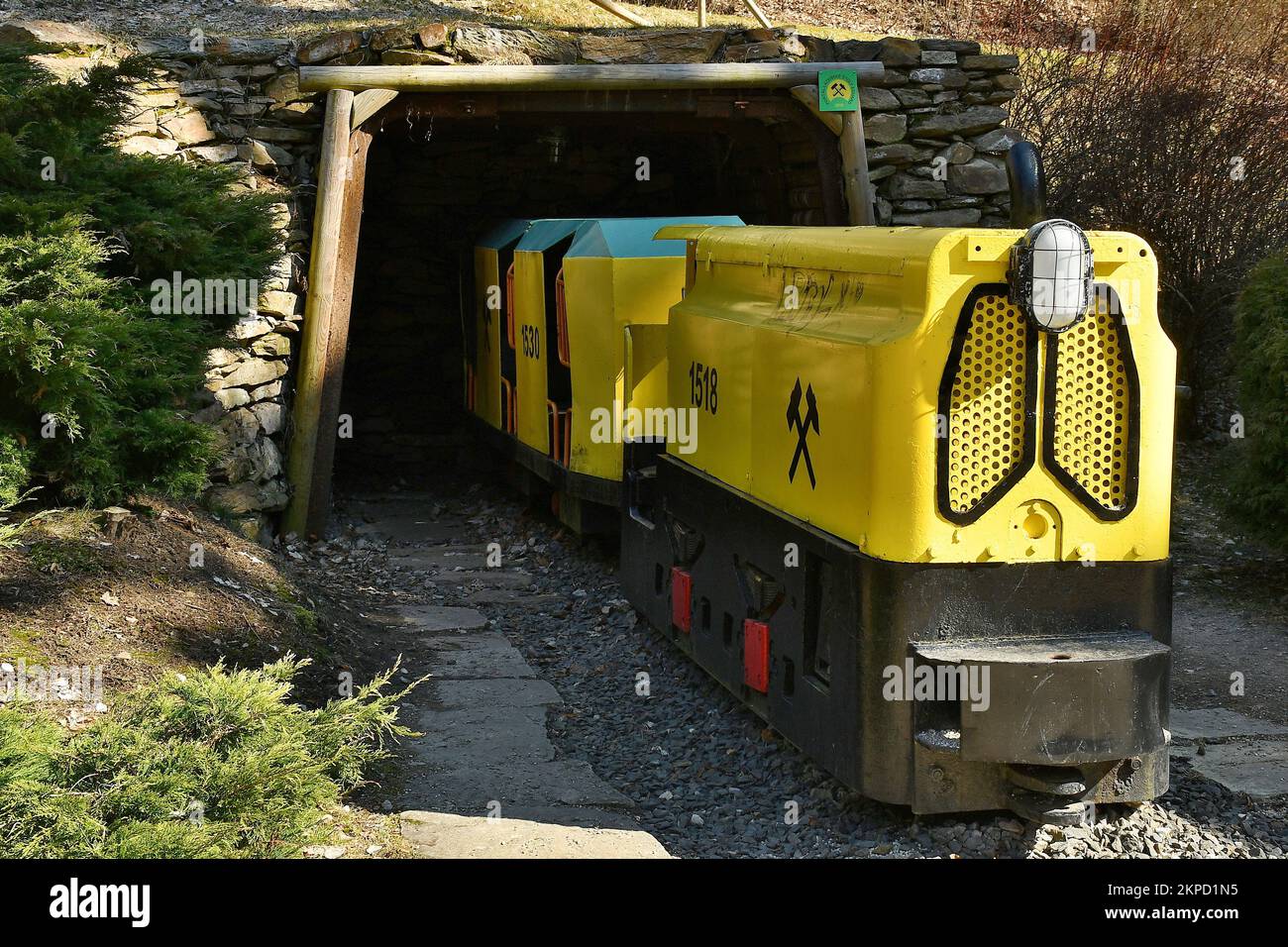 The Jachymov Spa using radon water for treatment was founded in 1906 as ...