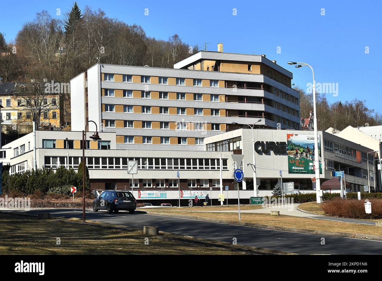 The Jachymov Spa using radon water for treatment was founded in 1906 as ...
