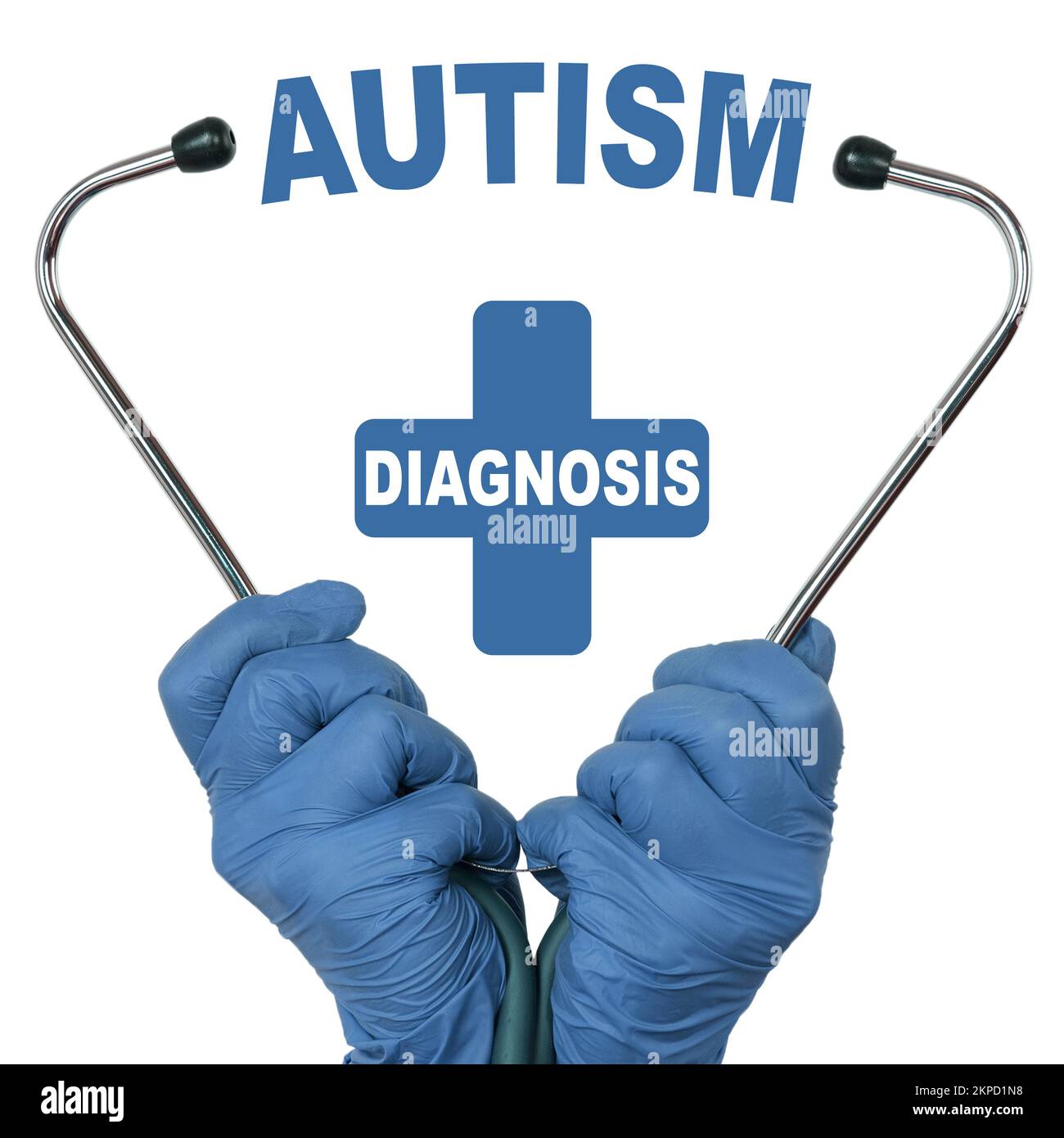 Health care and medicine concept. The doctor is holding a stethoscope ...