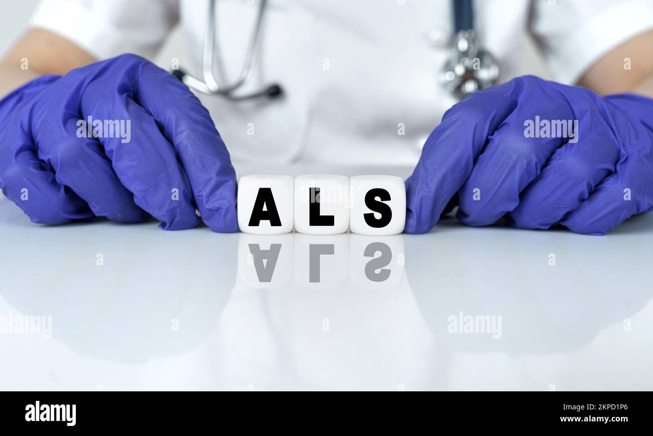Amyotrophic lateral sclerosis hi-res stock photography and images - Alamy
