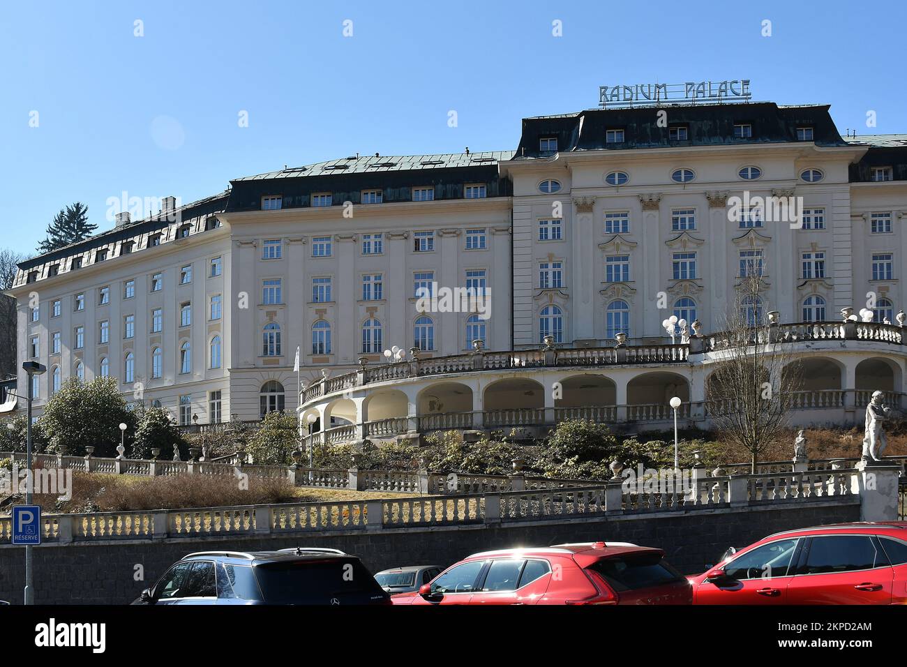 The Jachymov Spa using radon water for treatment was founded in 1906 as ...