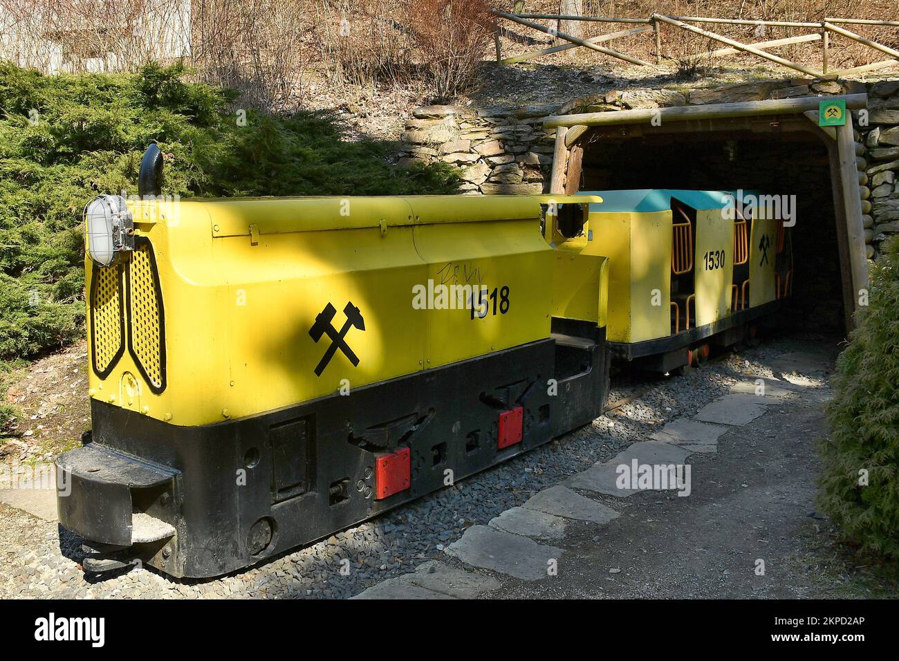 The Jachymov Spa using radon water for treatment was founded in 1906 as ...