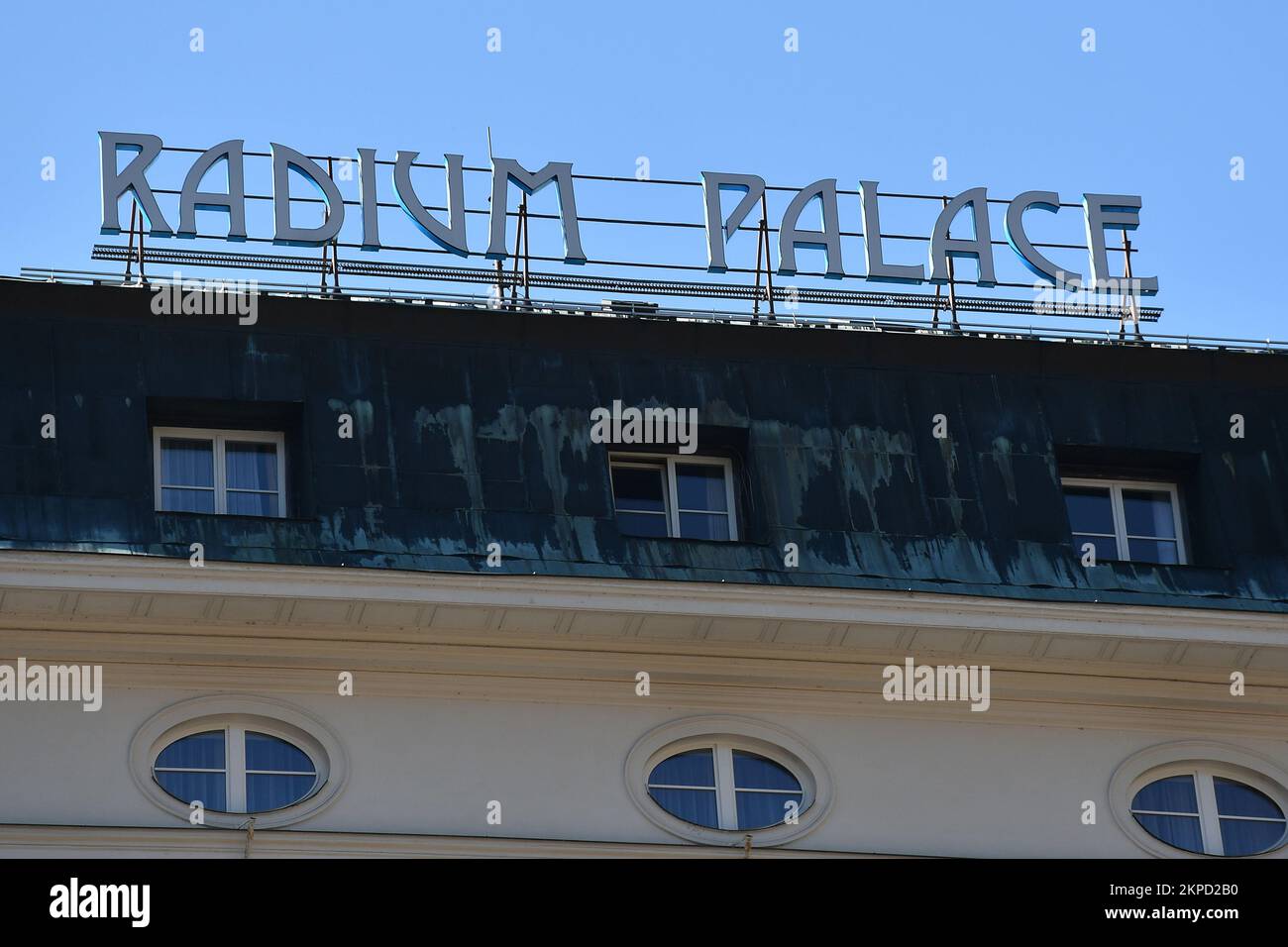 The Jachymov Spa using radon water for treatment was founded in 1906 as ...