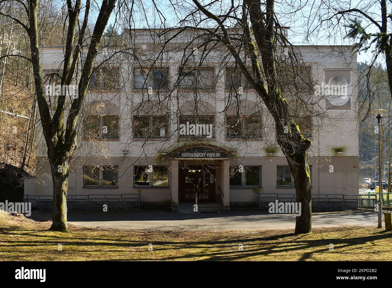 The Jachymov Spa using radon water for treatment was founded in 1906 as ...