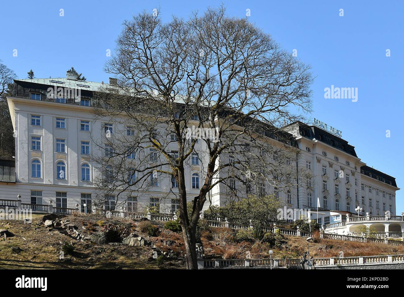 The Jachymov Spa using radon water for treatment was founded in 1906 as ...