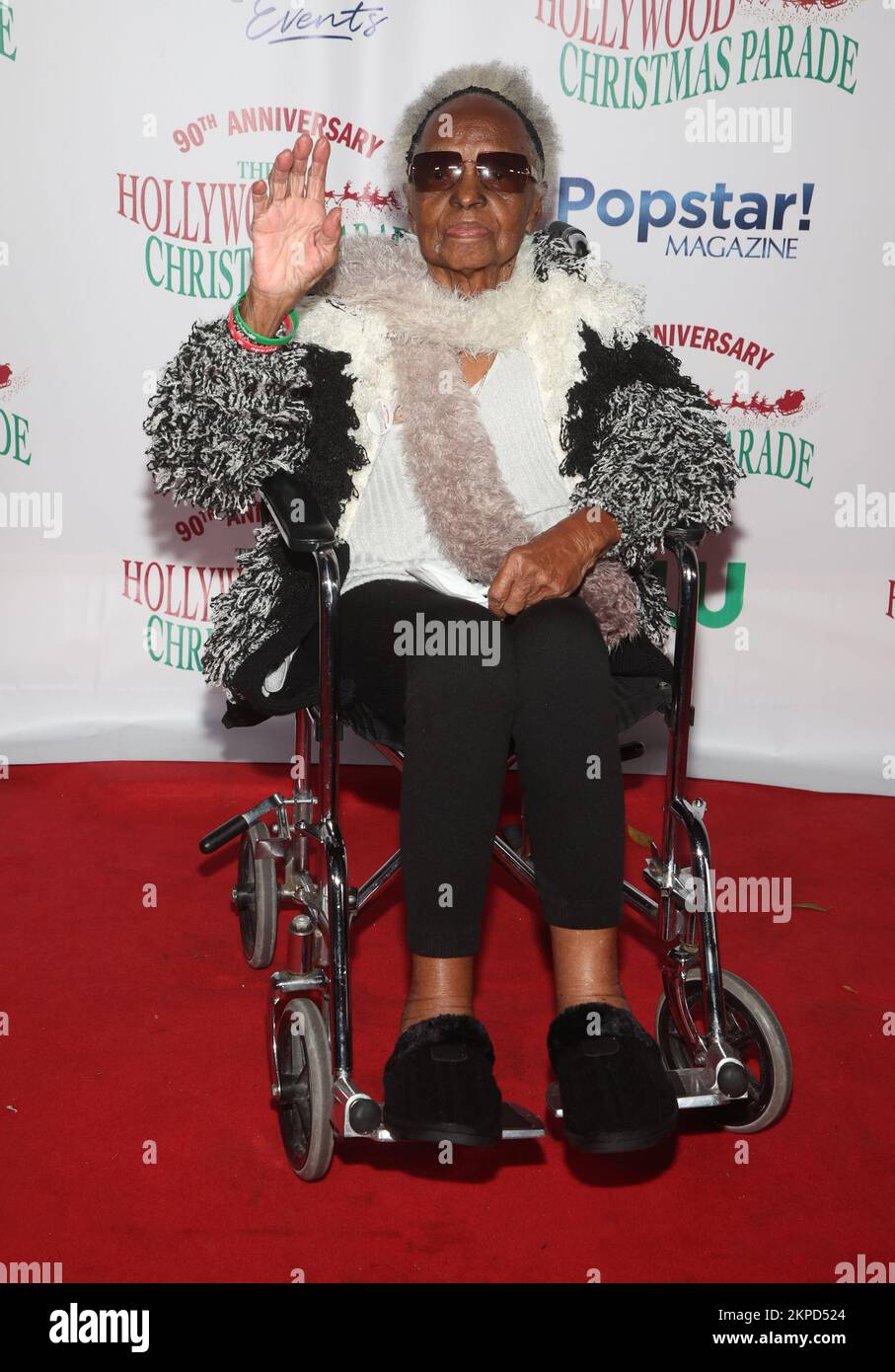 Hollywood, Ca. 27th Nov, 2022. Toni Vaz at 90th Anniversary Of The ...