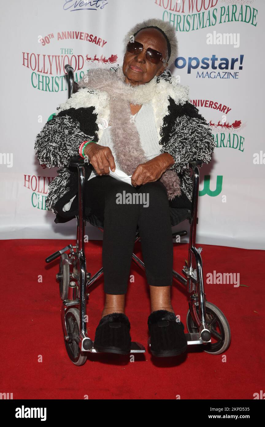 Hollywood, Ca. 27th Nov, 2022. Toni Vaz at 90th Anniversary Of The ...